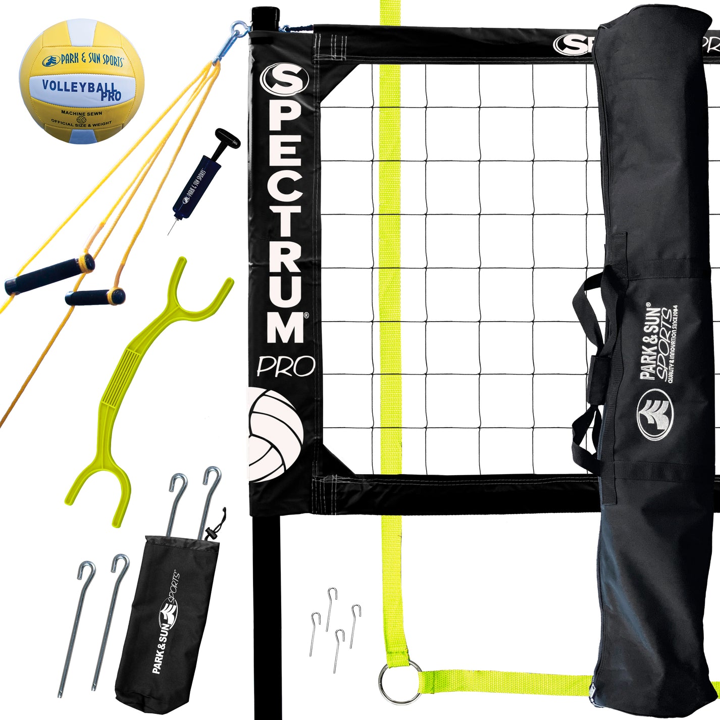Spectrum PRO Outdoor Volleyball Net System – Park & Sun Sports
