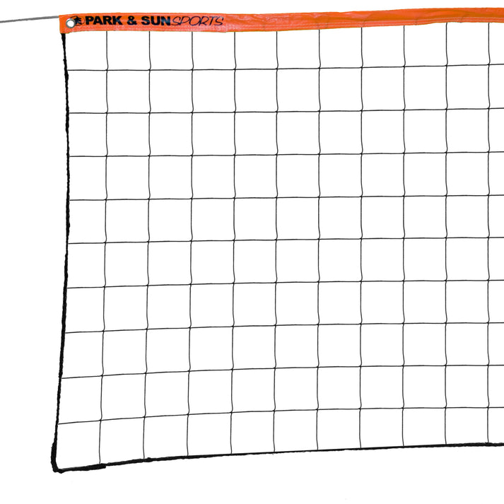 VN-3S - Regulation Size Outdoor Steel Cable Volleyball Net – Park & Sun ...